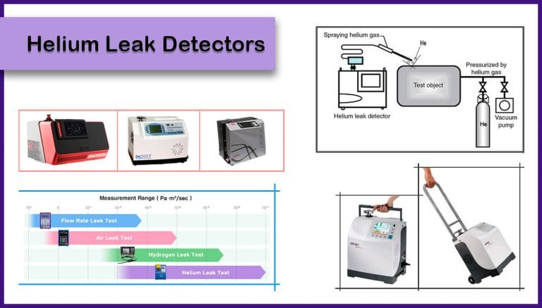 Helium Leak Detectors | 2 Useful Detection Method - VacCoat