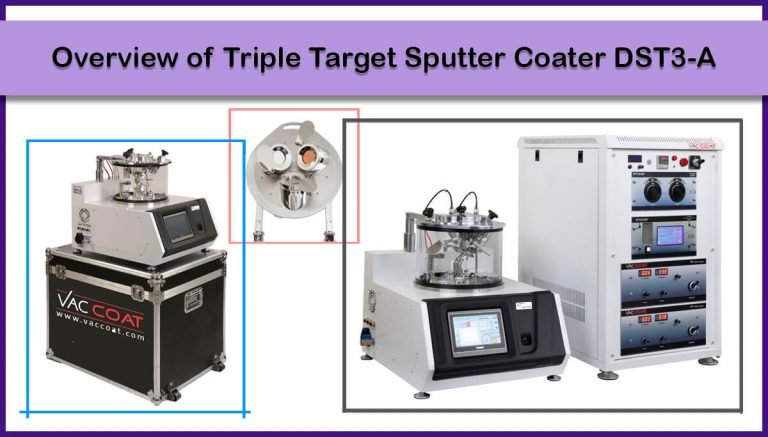 A Brief Overview of Triple Target Sputter Coater DST3-A – VacCoat