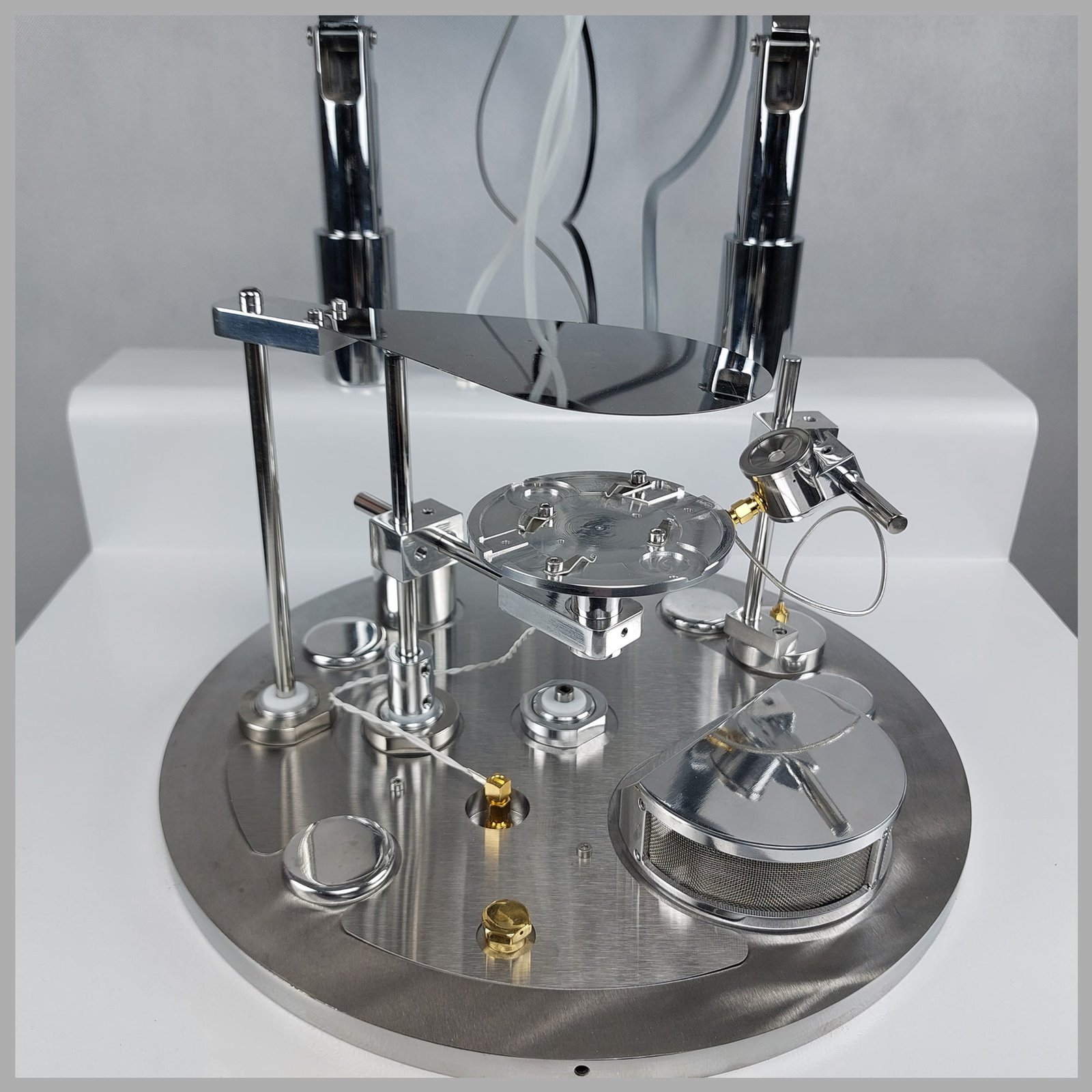 High Vacuum Dual Sputter and Carbon Coater – DSCT-300 – VacCoat