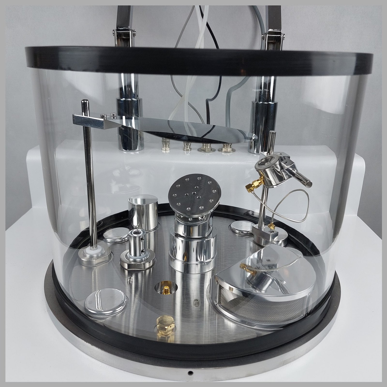 High Vacuum Dual Sputter and Carbon Coater – DSCT-300 – VacCoat