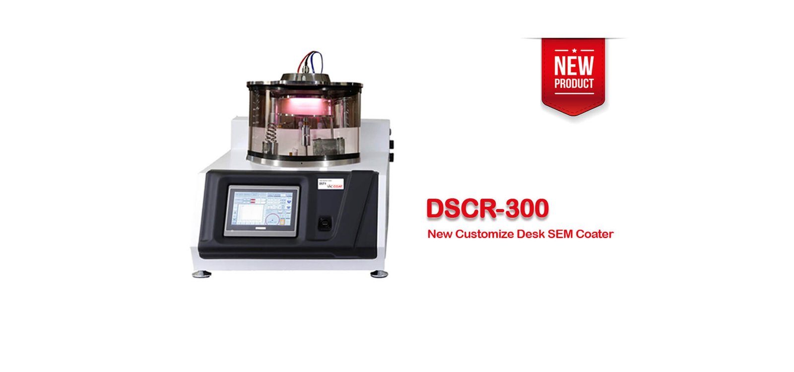 Vacuum Coating Systems | SEM Coater | Sputter Coater - VacCoat