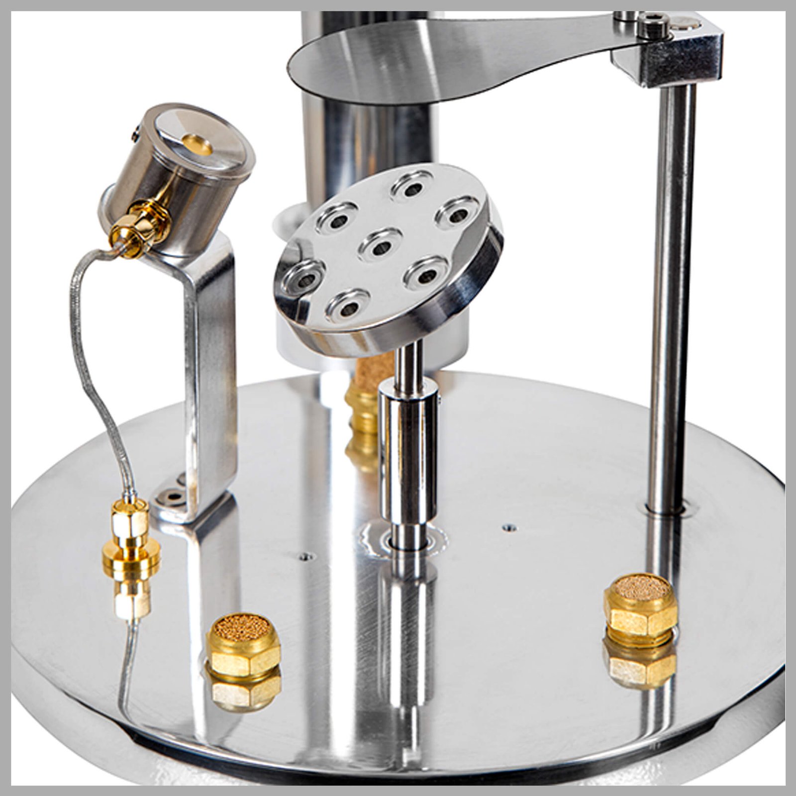 DSR1 | Desk Sputter Coater | Affordable SEM Coater - VacCoat