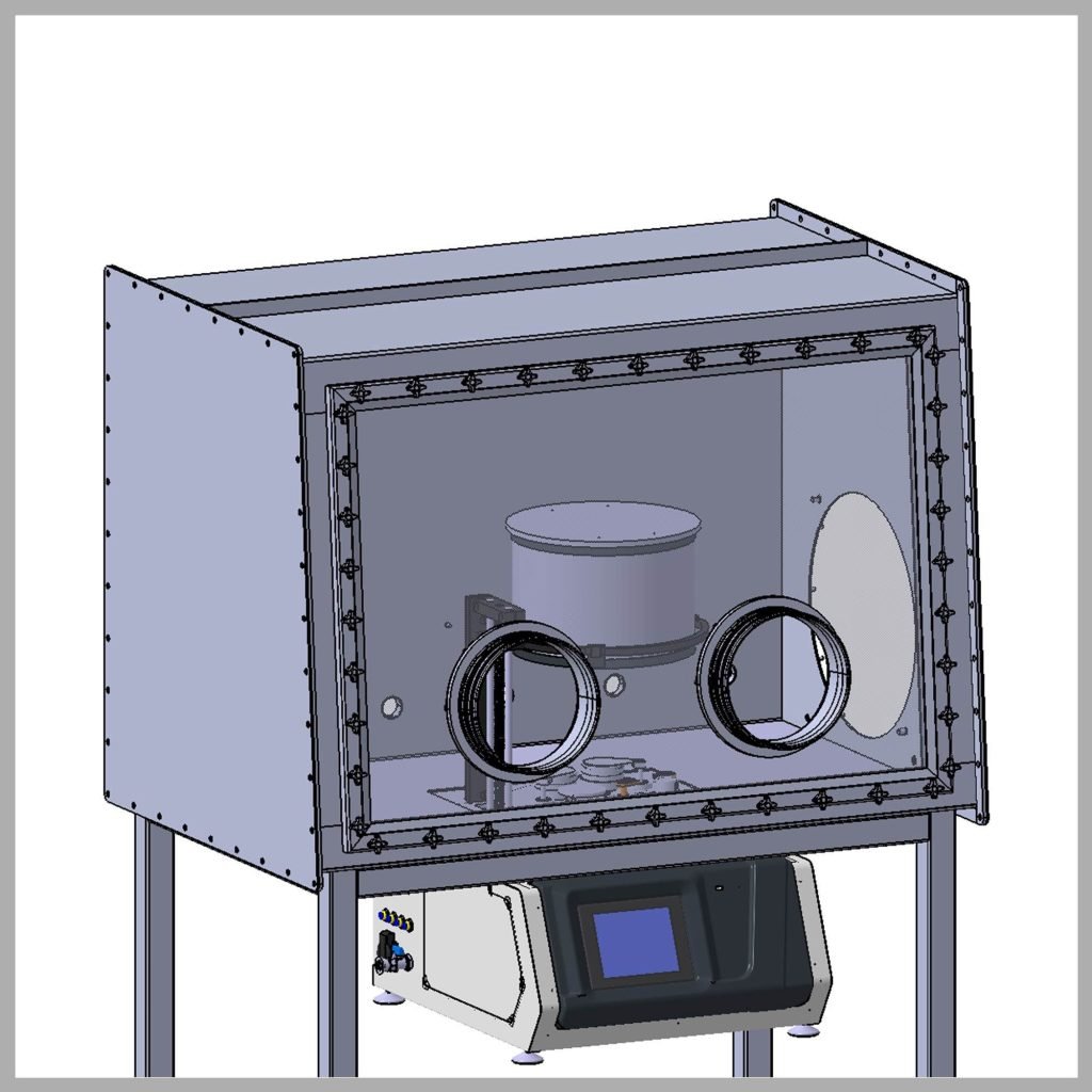 DST2-TG | Sputter Coater And Thermal Evaporator For Glove Box