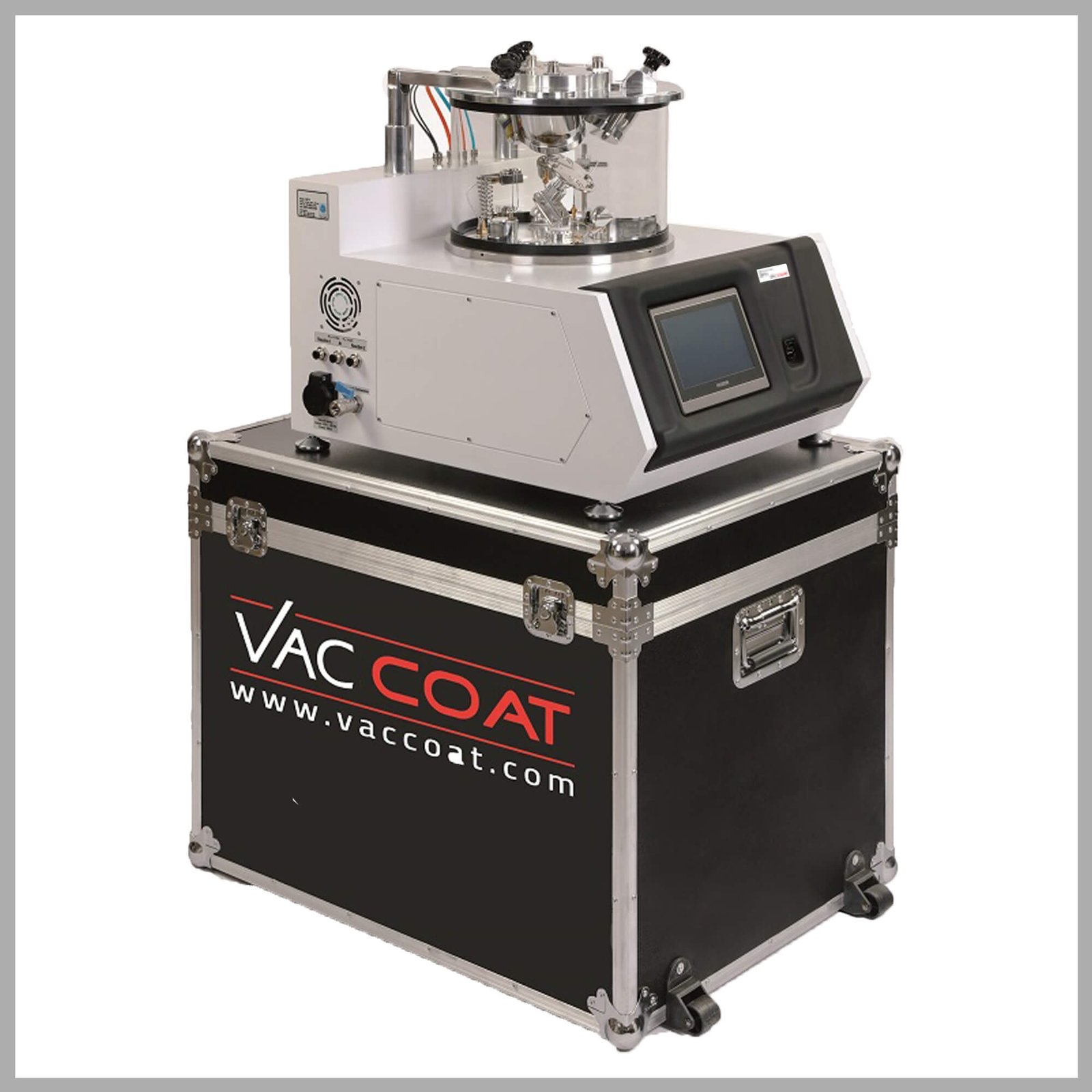 Triple Target Sputter Coater – DST3 | Sputtering - VacCoat