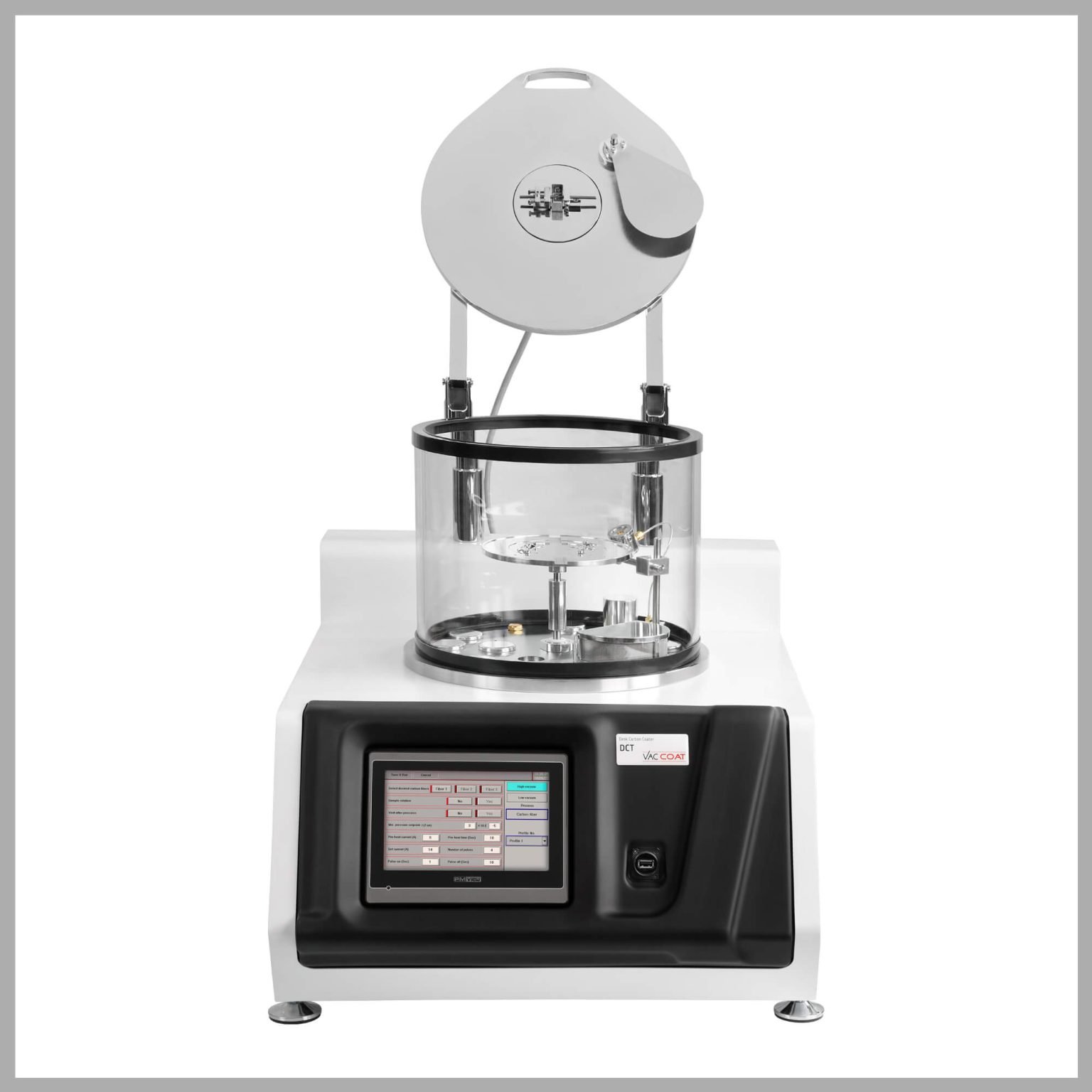 Vacuum Coating Systems - Products | Sputter Coater - VacCoat