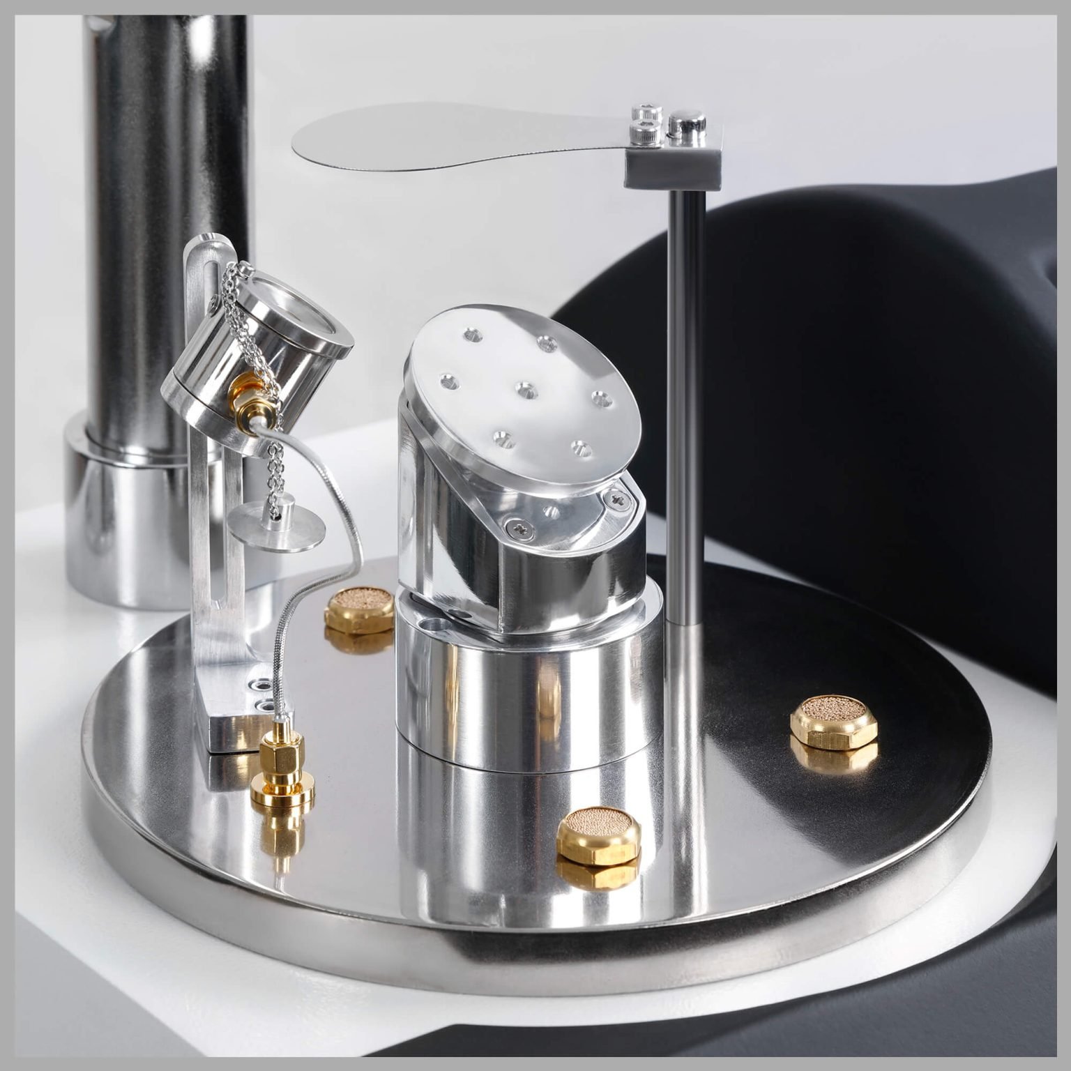 DSR1 | Desk Sputter Coater | Affordable SEM Coater - VacCoat