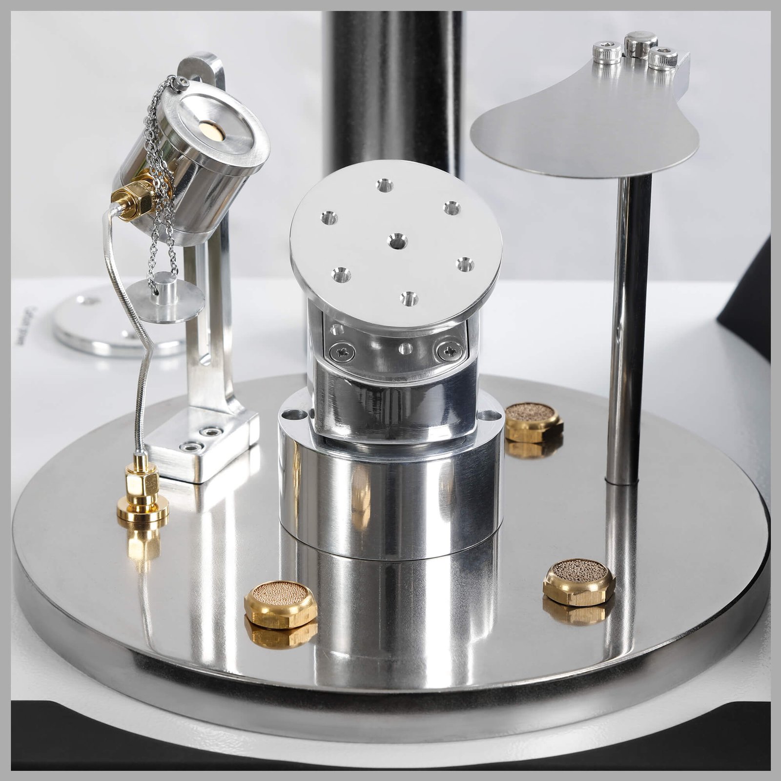 DSR1 | Desk Sputter Coater | Affordable SEM Coater - VacCoat