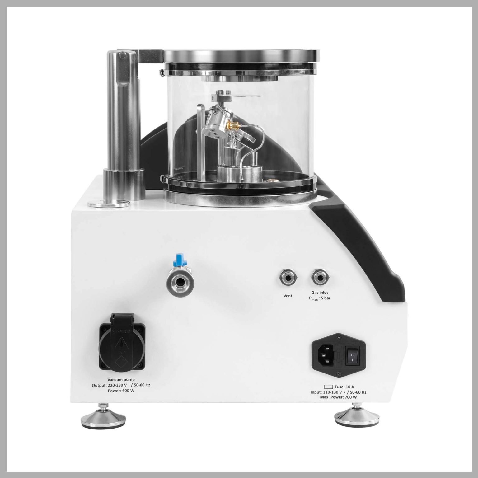 DSR1 | Desk Sputter Coater | Affordable SEM Coater - VacCoat