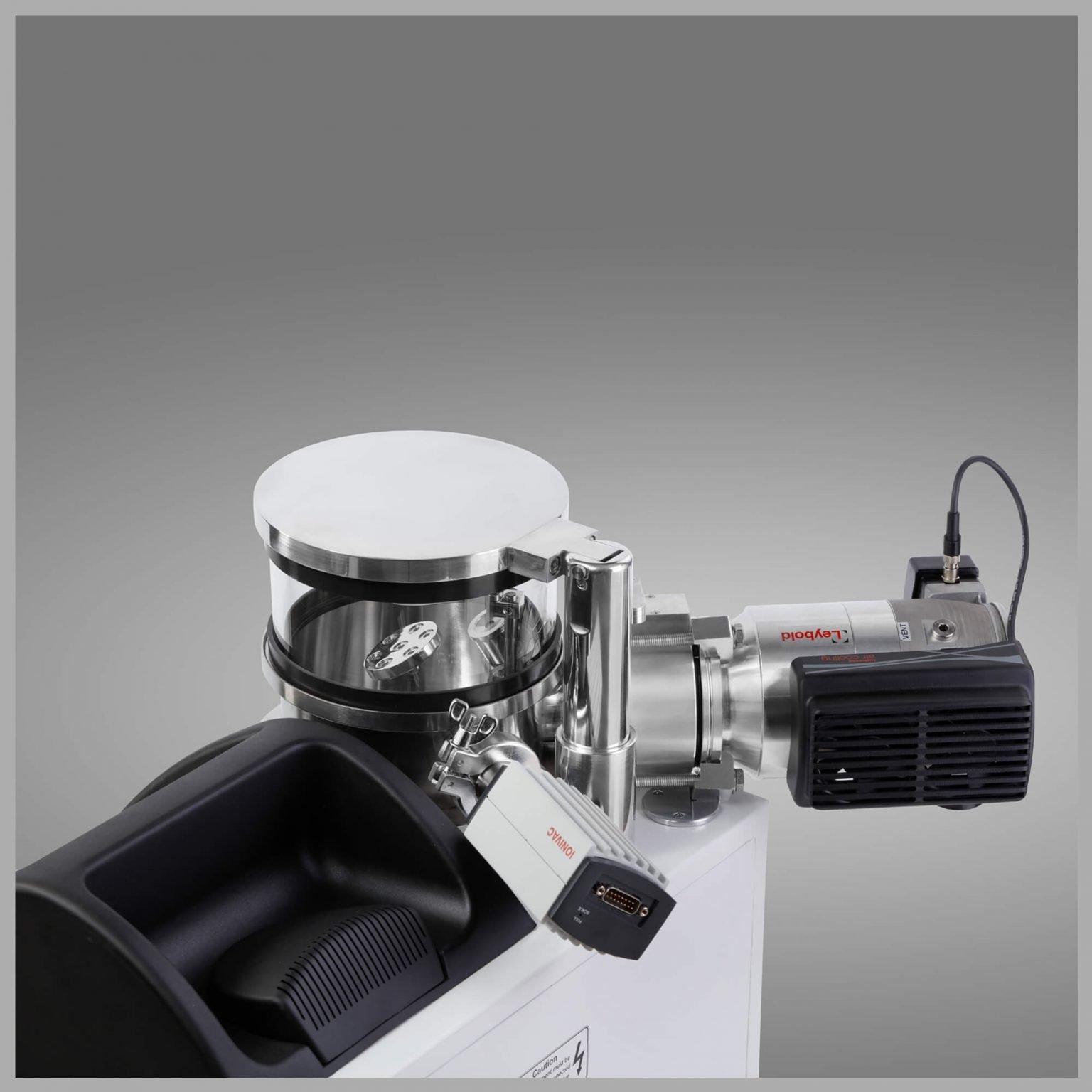High Vacuum Desk Sputter Coater – DST1-170 – VacCoat