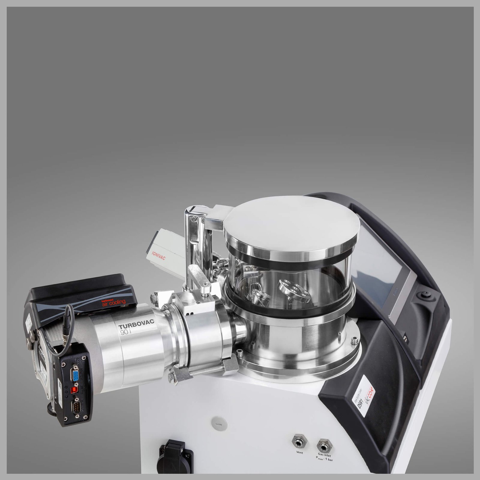 High Vacuum Sputter Coater – DST1-170 - VacCoat