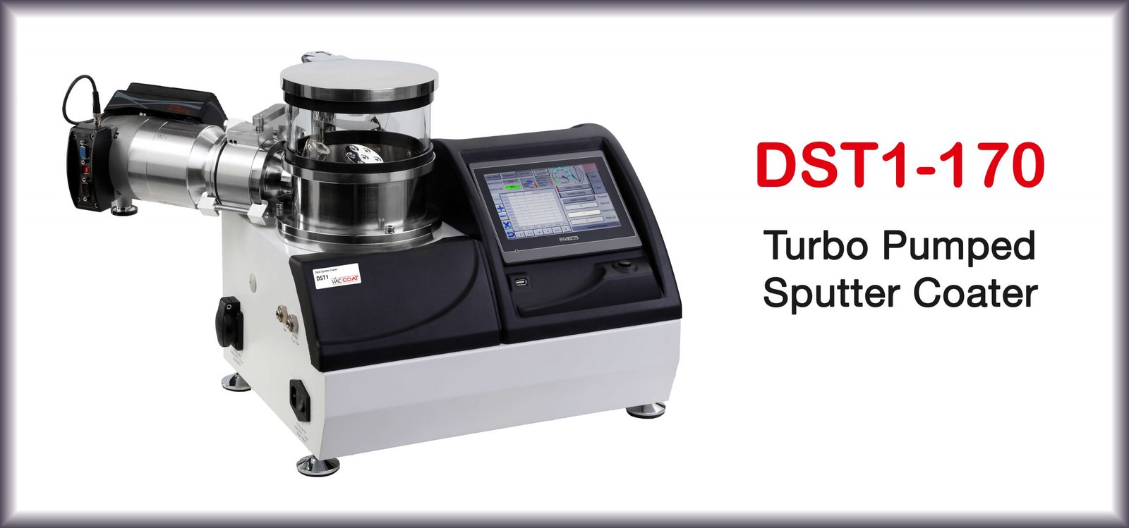 High Vacuum Sputter Coater – DST1-170 - VacCoat