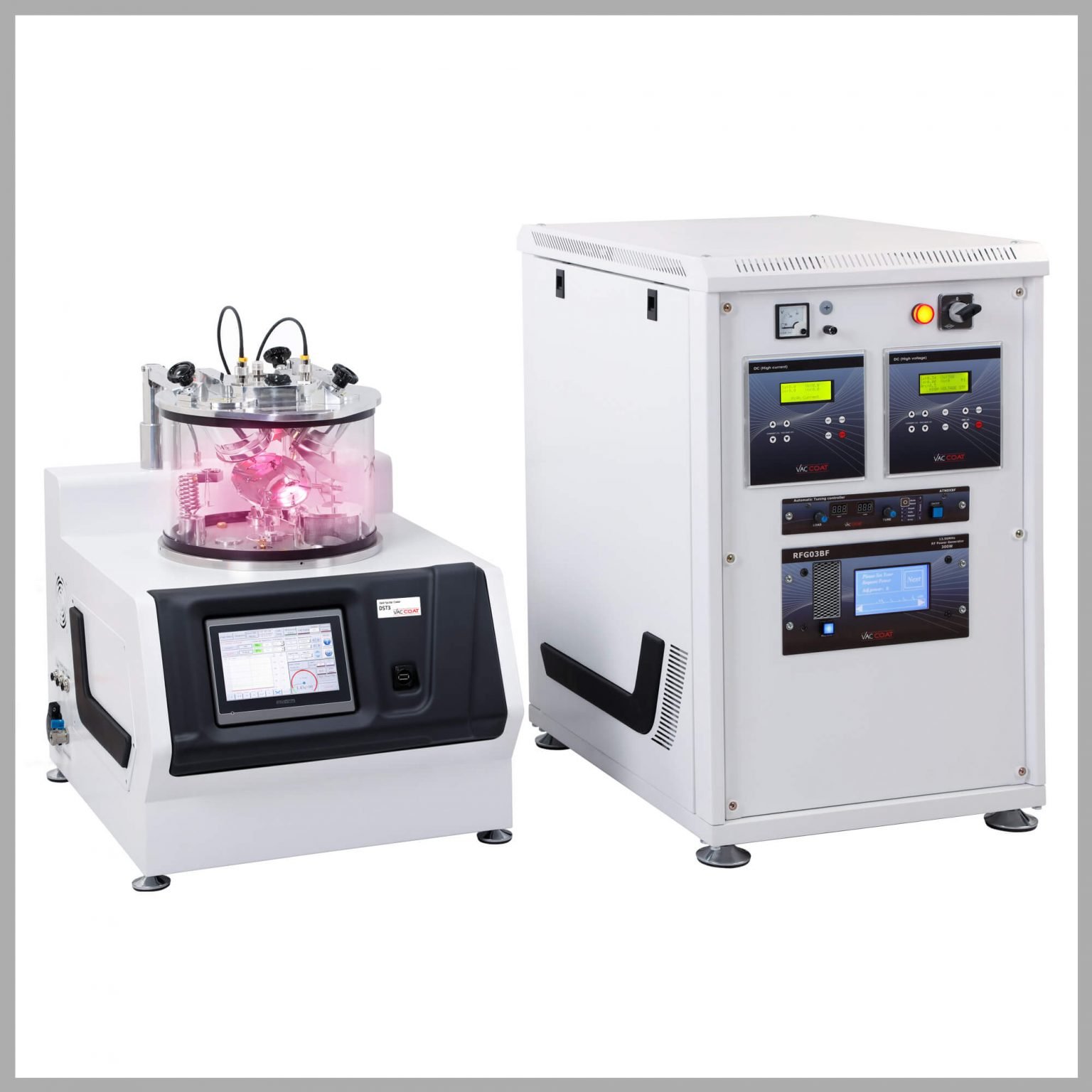 Vacuum Coating Systems - Products | Sputter Coater - VacCoat
